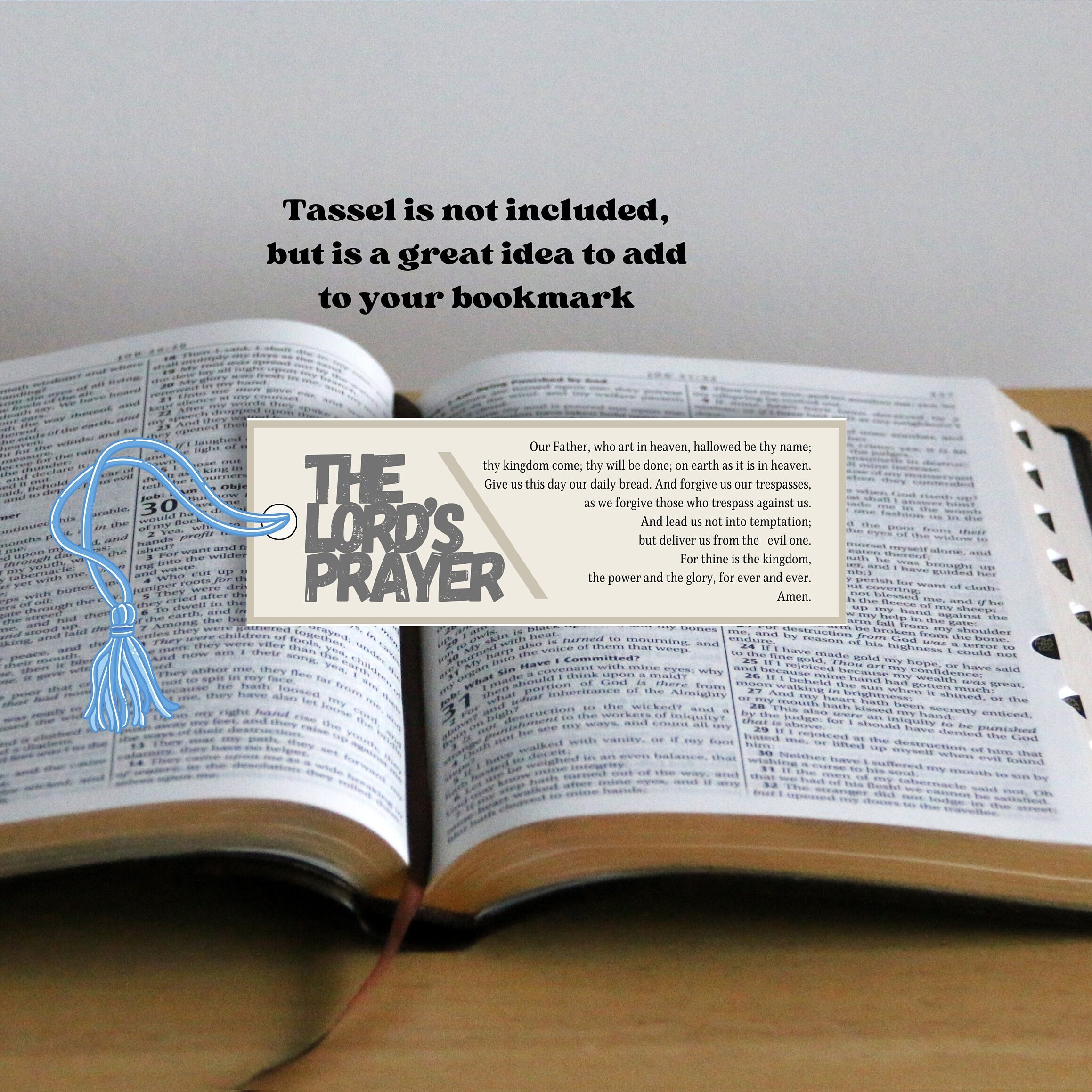 The Lord's Prayer, Printable Bookmarks, Unique Bookmarks, Our Father's ...