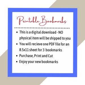 Printable Bookmarks Back to School Poem, Teacher to Students, Back to ...