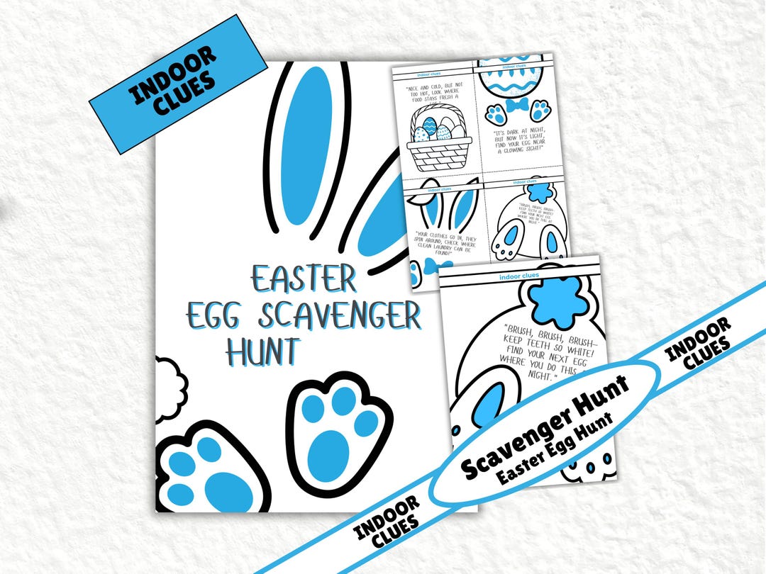 Scavenger Hunt, Easter Egg Scavenger Hunt, Indoor Activities, Easter ...