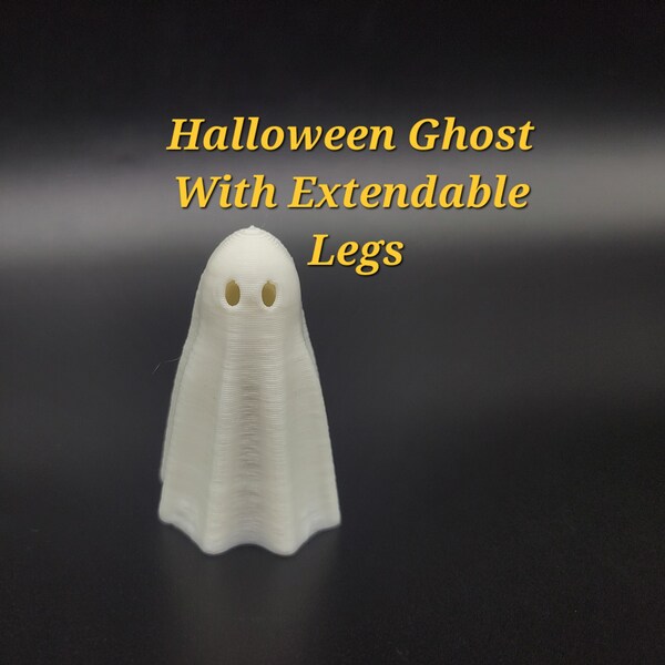 Ghost With Legs Keychain - Etsy