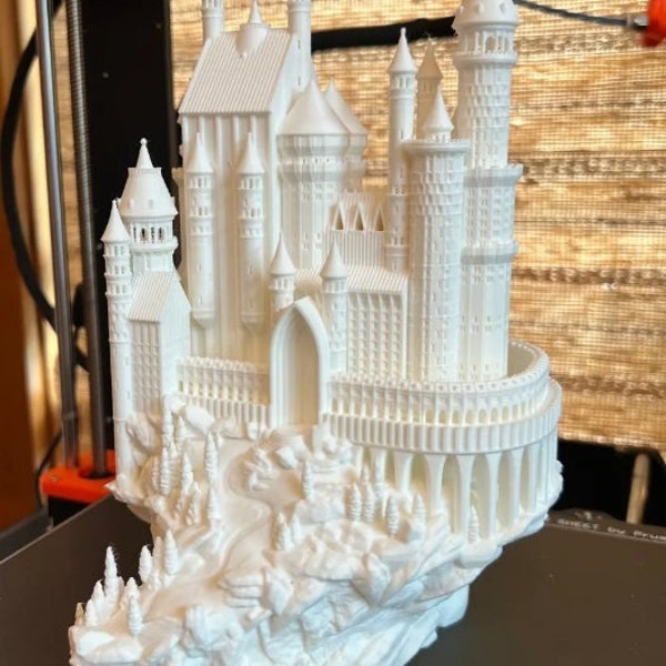 Medieval Castle 3d - Etsy