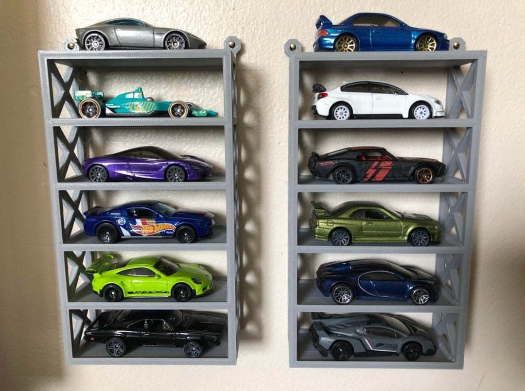 Hot Wheels Car Storage Tower Hot Wheels Car Organization - Etsy