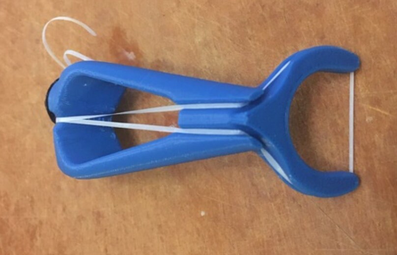 Reuseable Flosser Easy String Floss Holder Refillable With, 49% OFF