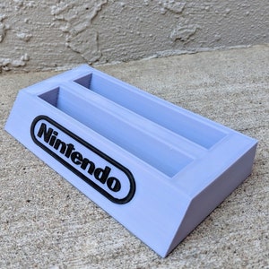 Nintendo NES Game Controller Holder ANY Colors Holds 2 - Etsy