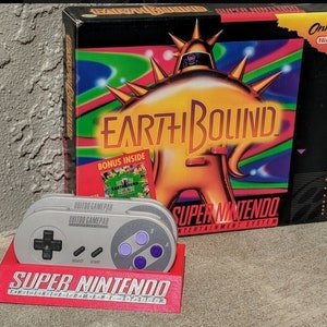 Nintendo SNES Game Controller Holder ANY Colors Holds 2 - Etsy