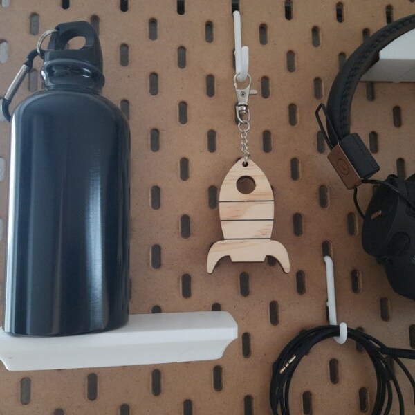 Pegboard Stash Box - Etsy