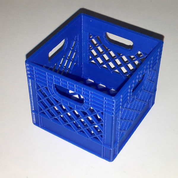 Milk Bottle Crate - Etsy