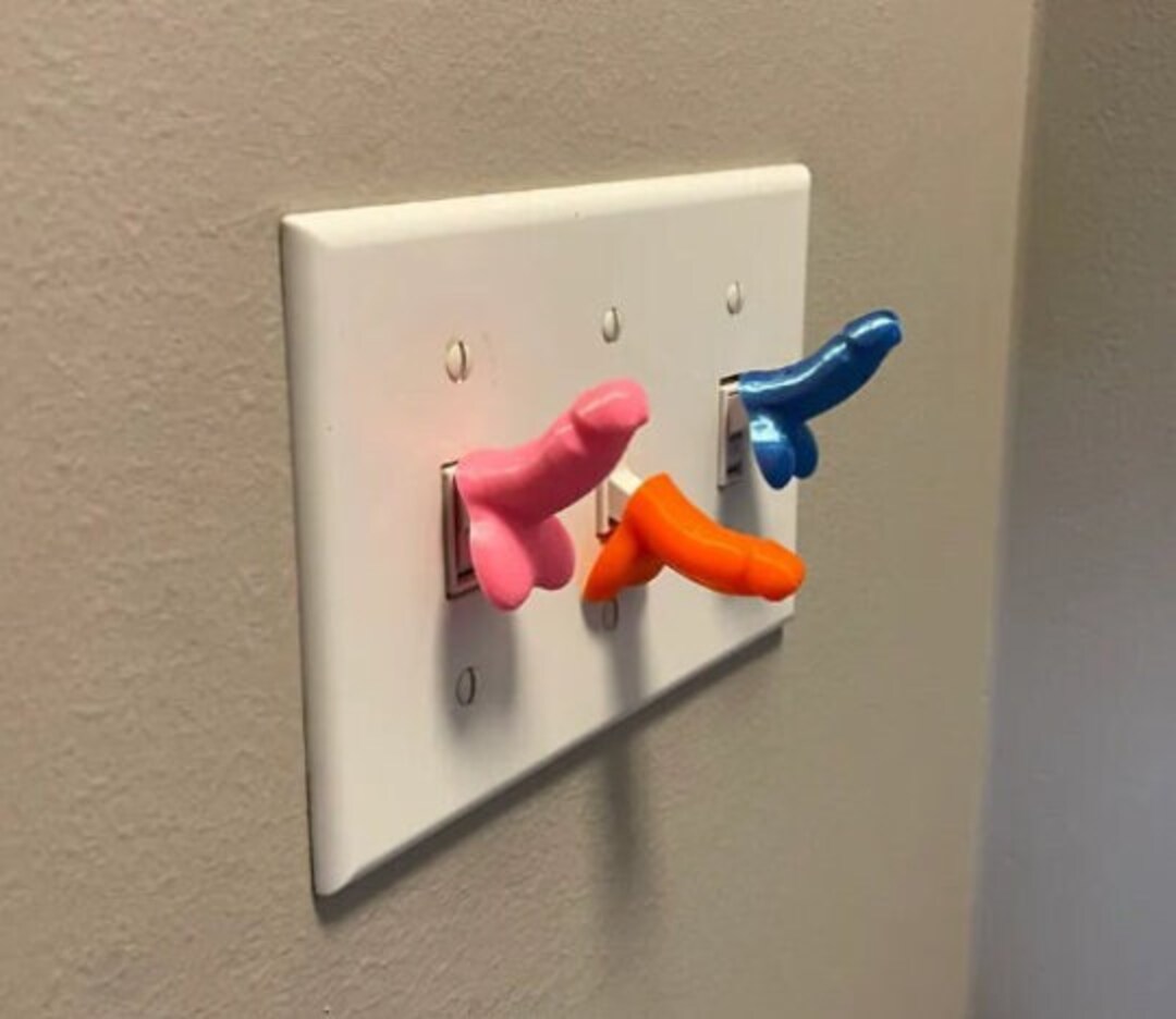 Penis Light Switch Caps Penis Light Switch Fun Light - Etsy UK