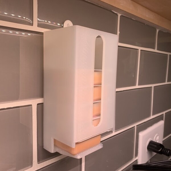 Wall Condiment Holder - Etsy