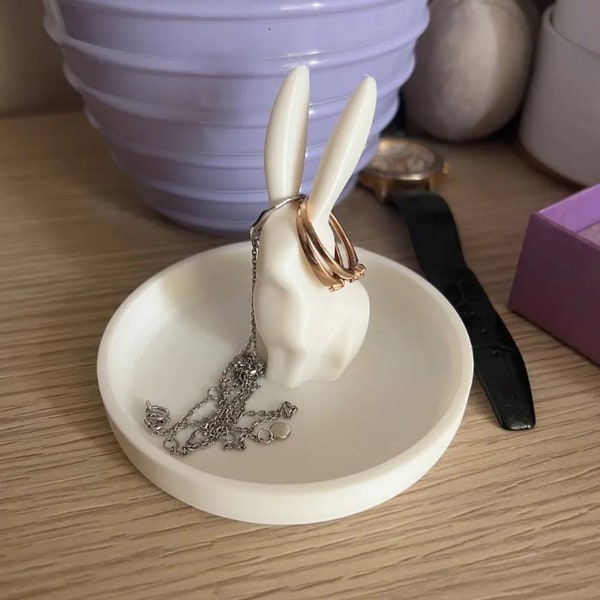 Bunny Ring - Etsy
