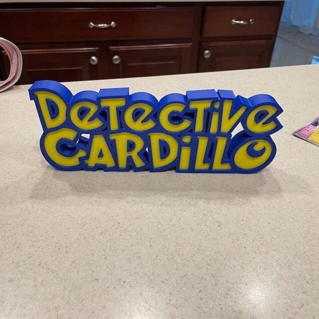 Personalized Custom Pokemon Nameplate 3D Printed Name Plate - Etsy