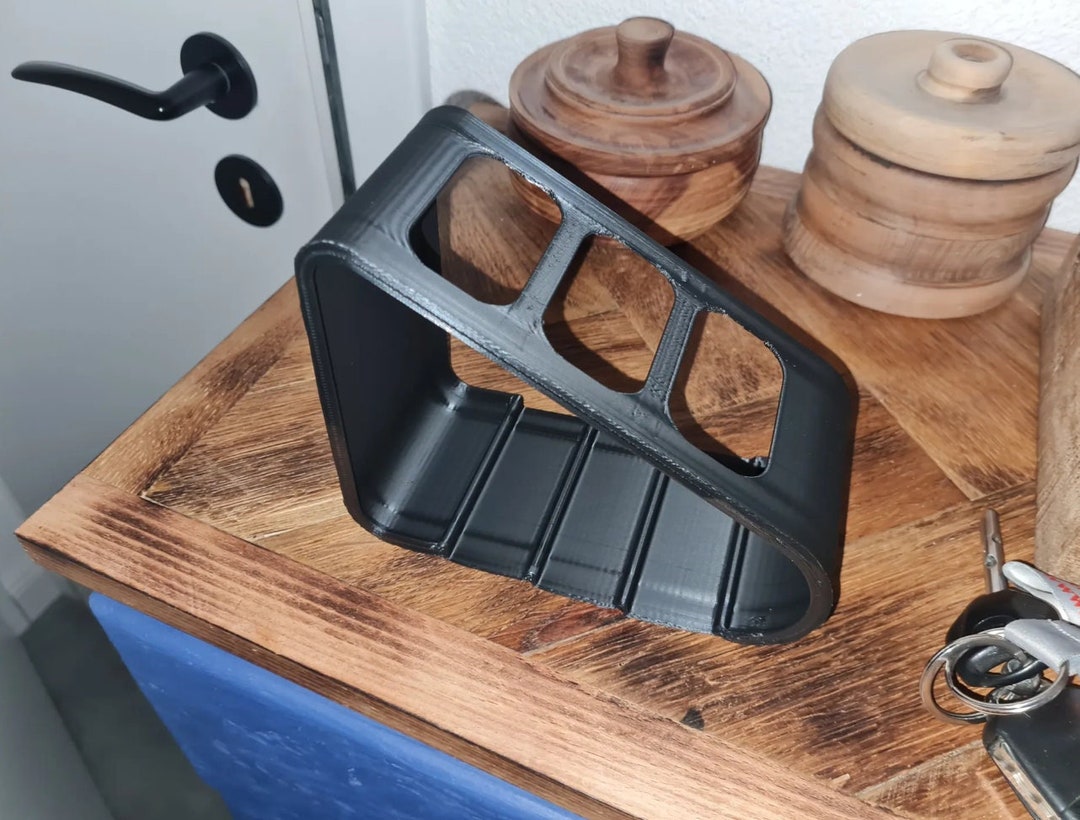 Angled Triple Remote Holder L TV Remote Holder Multi-purpose TV Remote ...