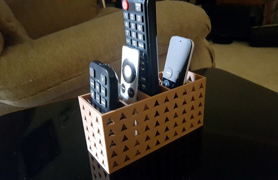 Triangular Remote Control Container L Television Remote - Etsy