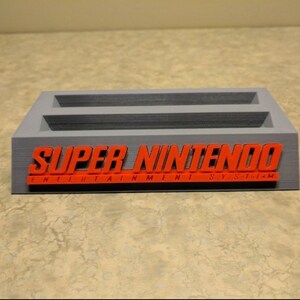 Nintendo SNES Game Controller Holder ANY Colors Holds 2 - Etsy
