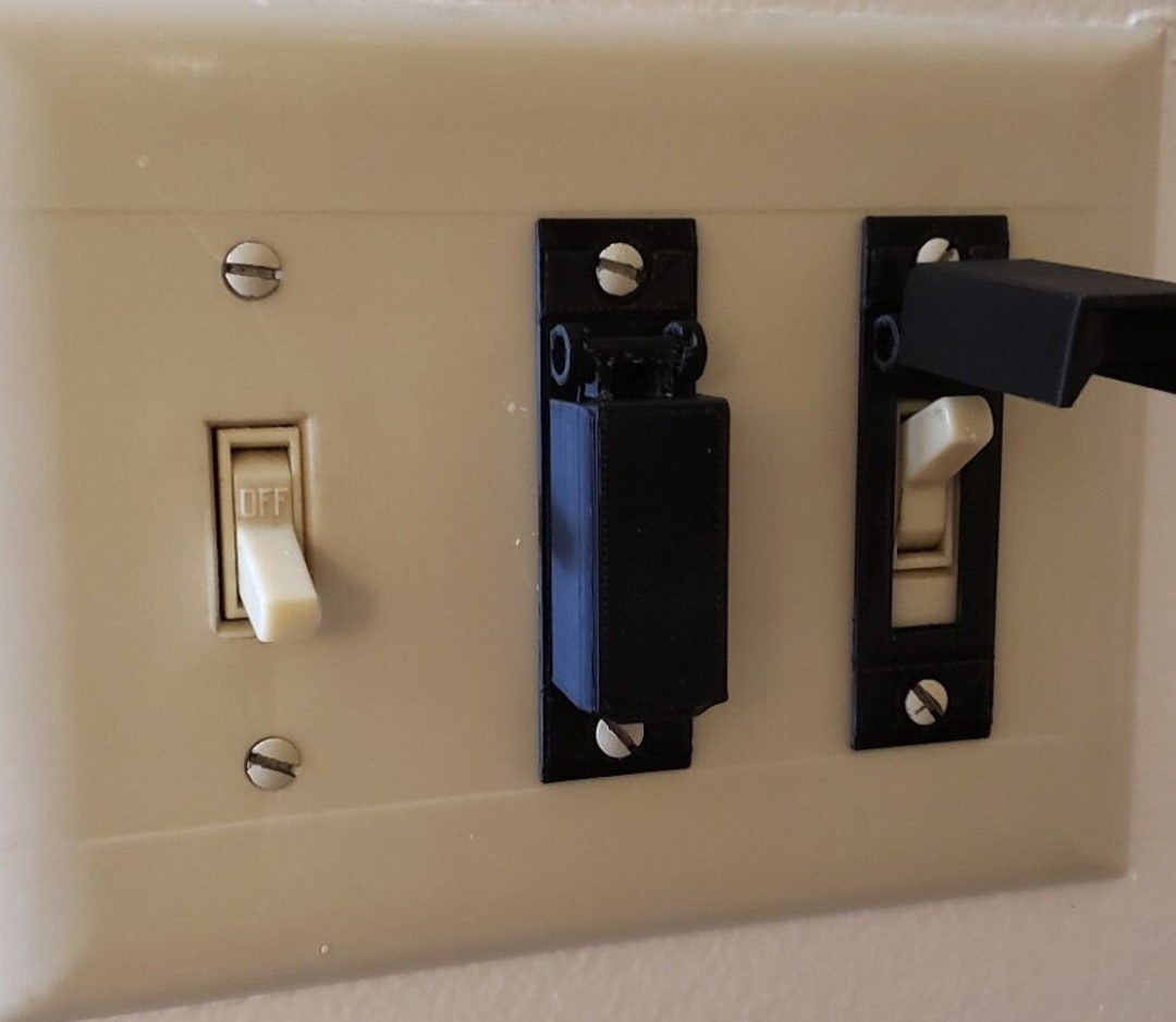 Flip up Rocker Light Switch Cover Light Switch Blocker - Etsy