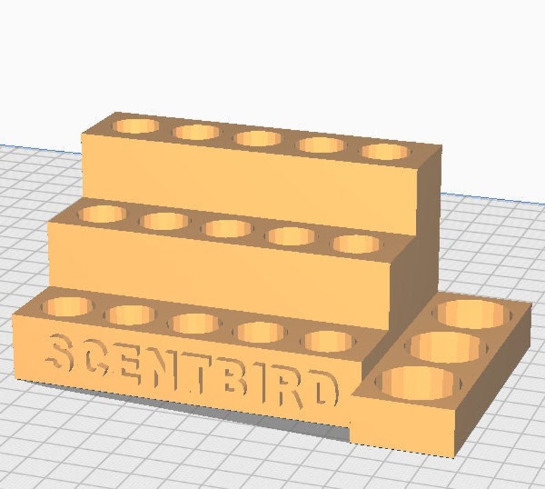 Scentbird Original Holder Holds 15 Spray Bottles and 3 Cases - Etsy