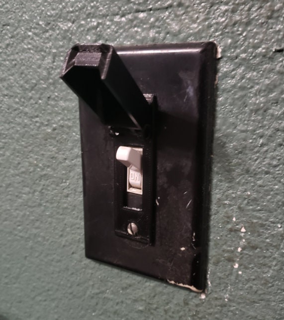 Flip up Rocker Light Switch Cover Light Switch Blocker - Etsy