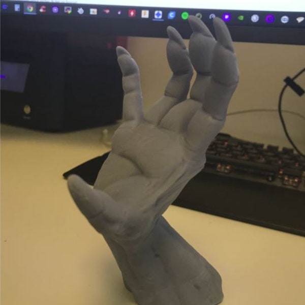 Demon Hand Holder - Etsy