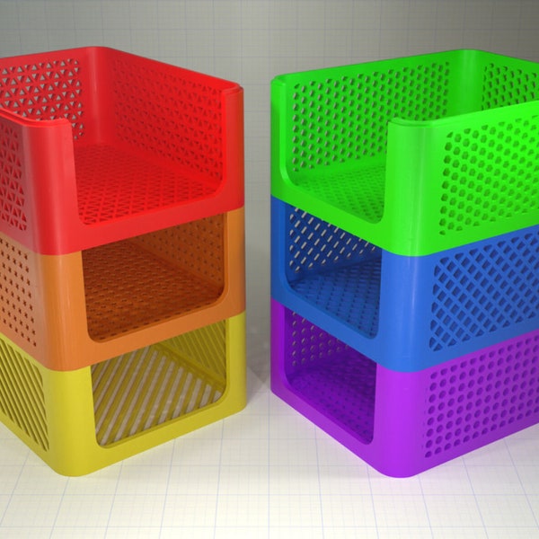 Decorative Storage Bins - Etsy