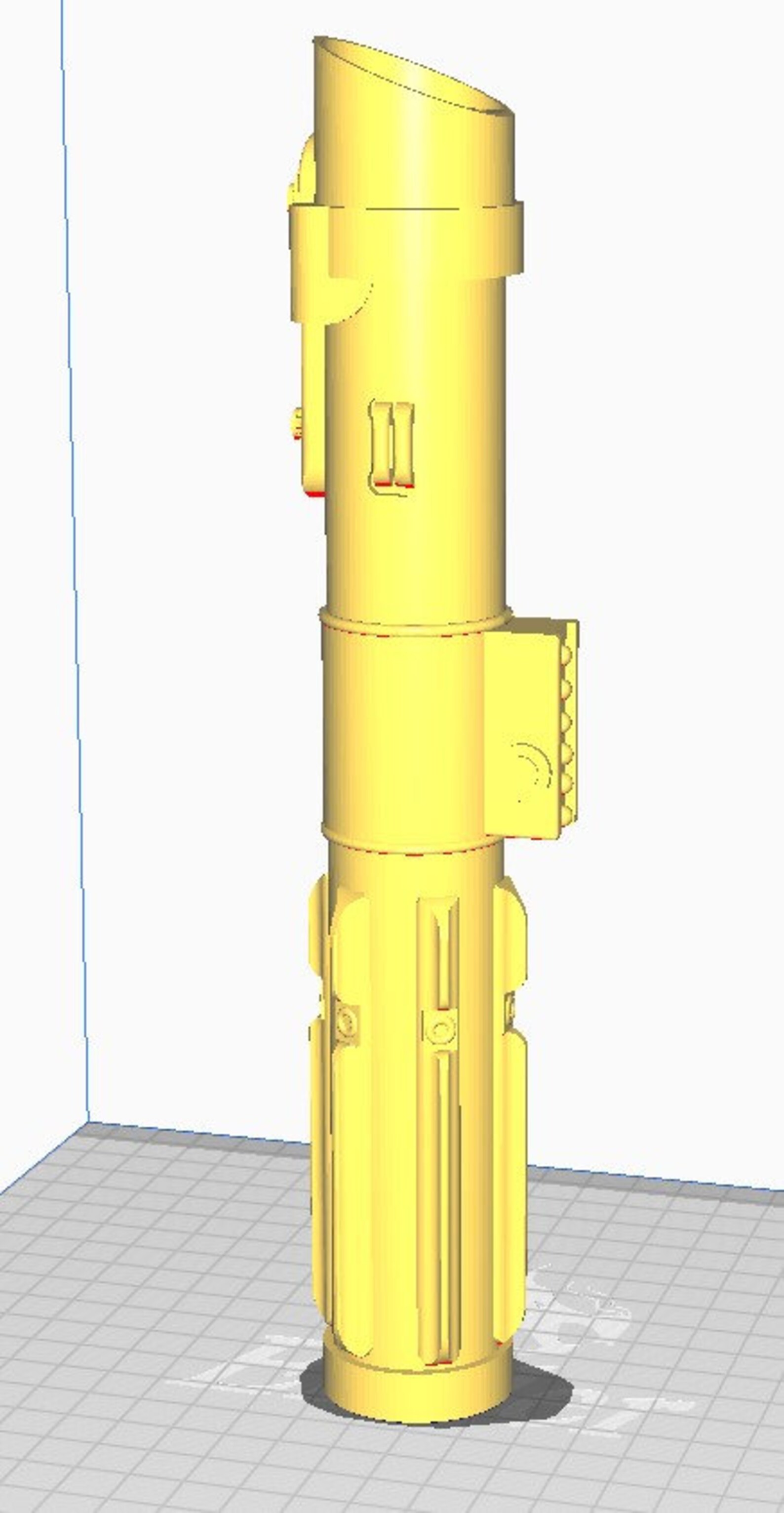 Darth Vader Lightsaber (.stl File) - Etsy