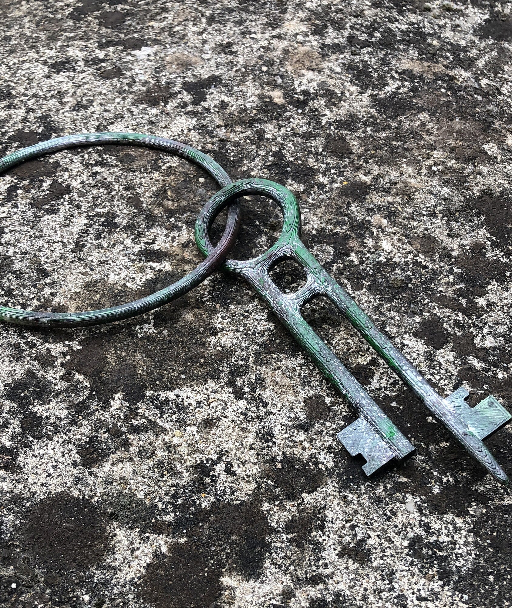 Davy Jones Key STL File - Etsy