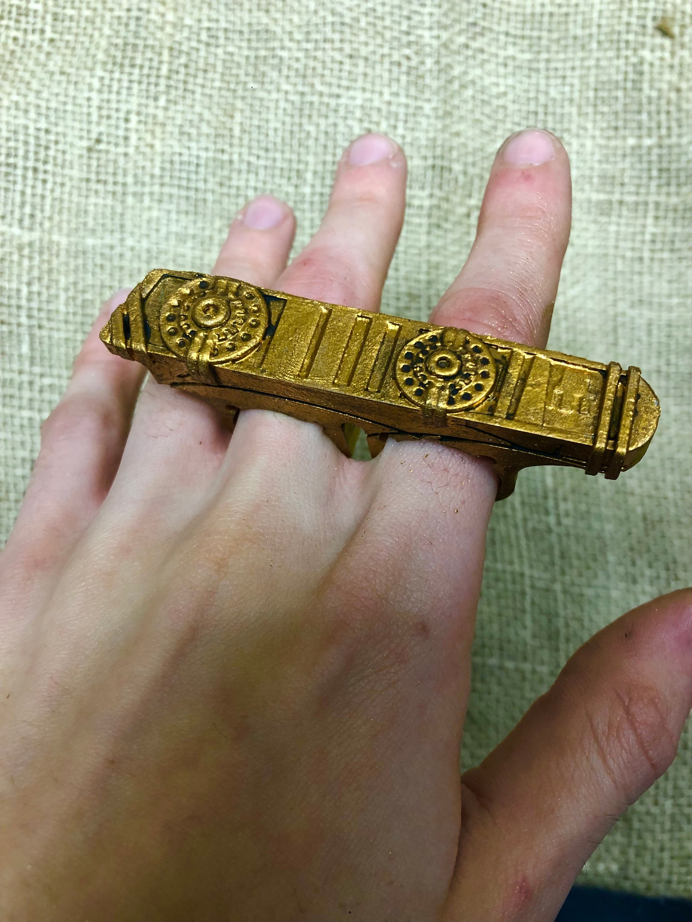 Doctor Strange Sling Ring Prop .stl File - Etsy