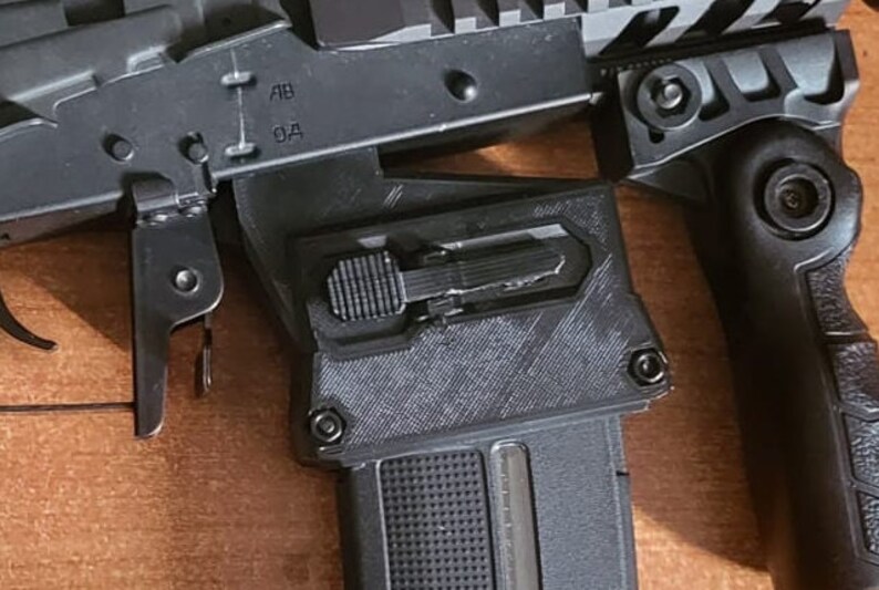Airsoft Mag Adapter Stl For 3d Print Etsy