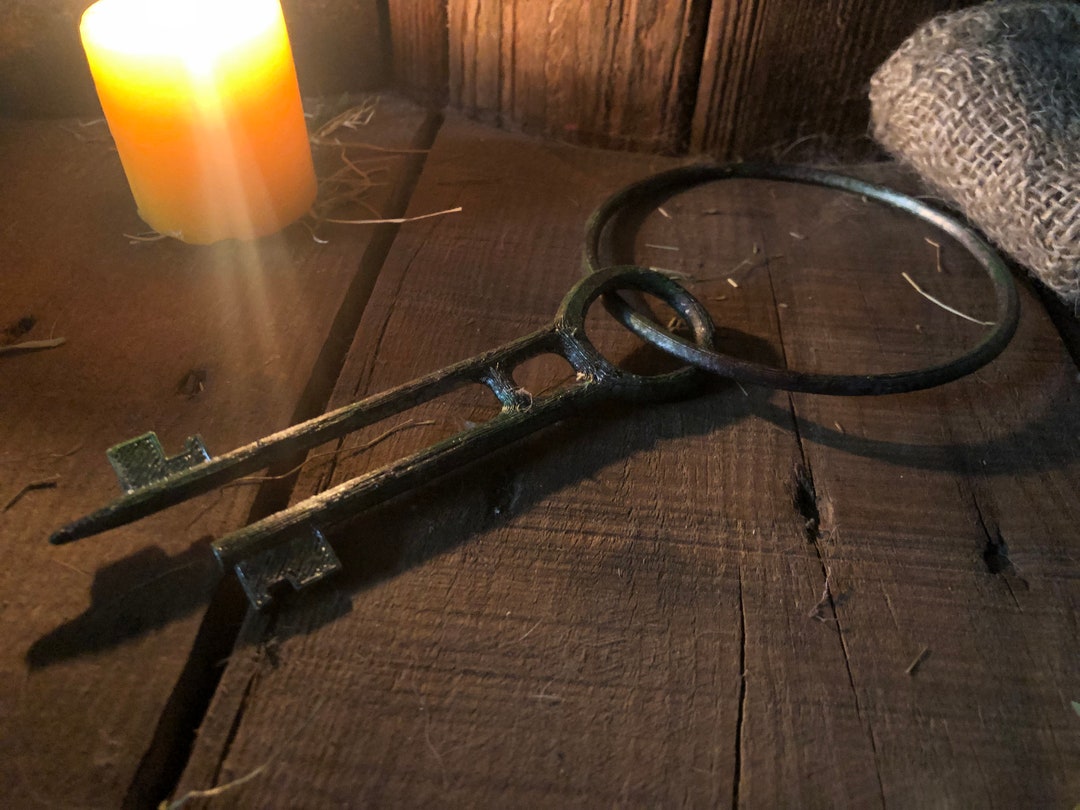 Davy Jones Key (STL File) - Etsy