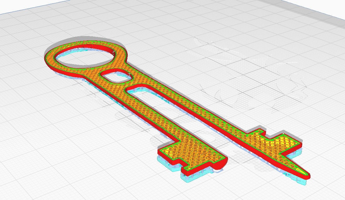 Davy Jones Key STL File - Etsy