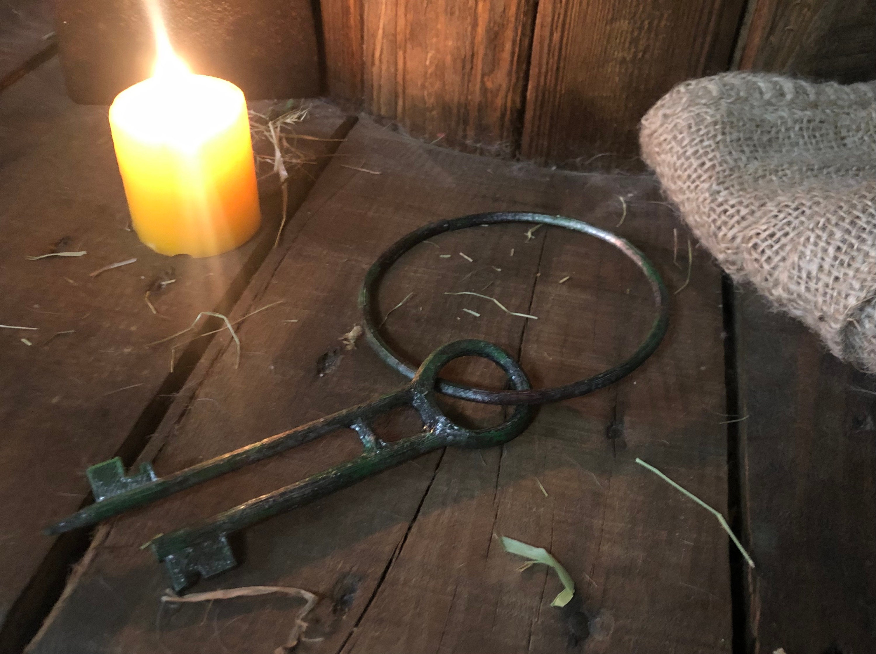 Davy Jones Key STL File - Etsy