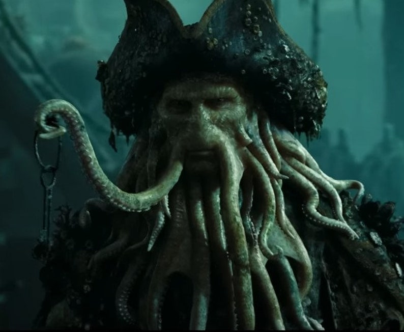 Davy Jones Key STL File - Etsy