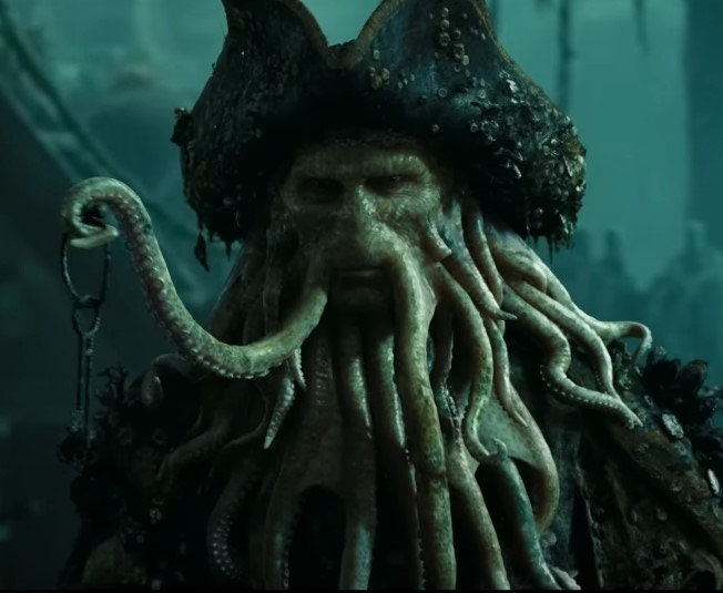 Davy Jones Key STL File - Etsy