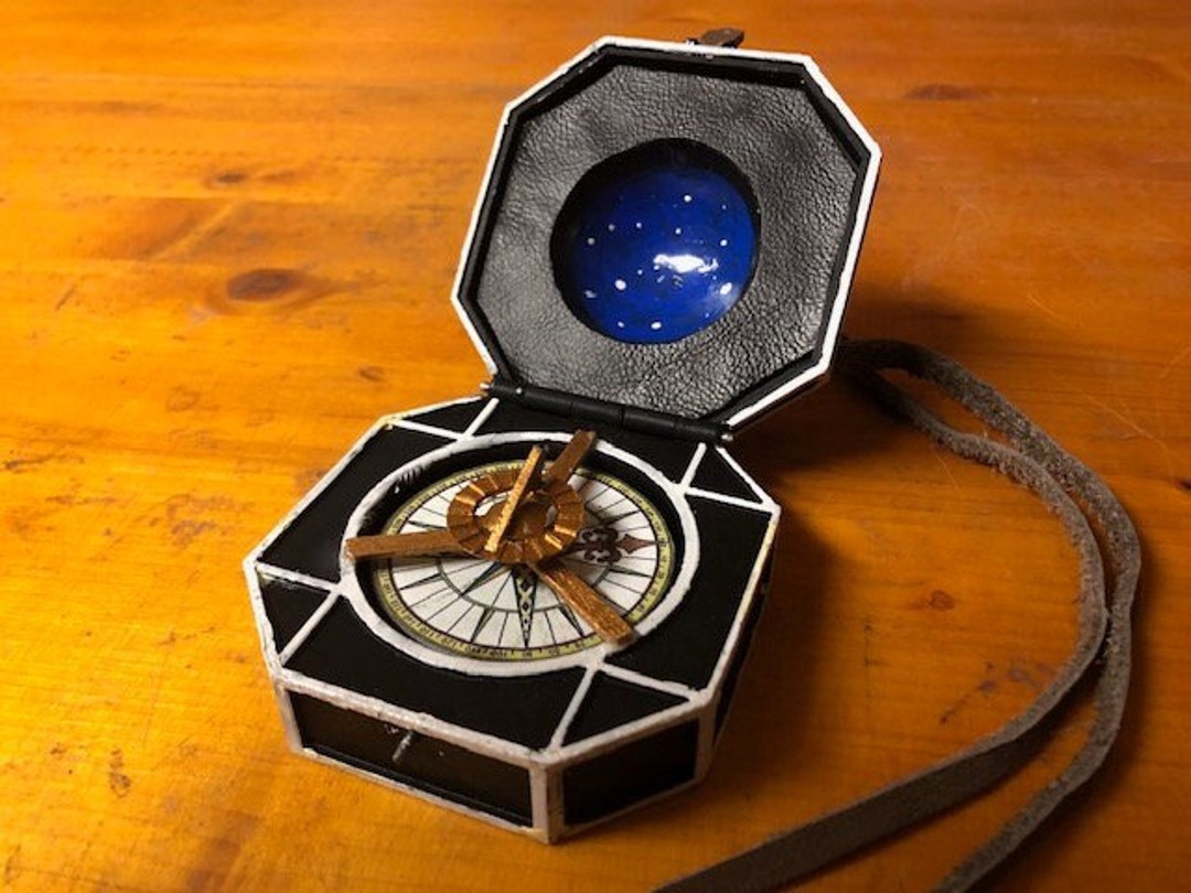 Jack Sparrow Compass (3D Printing Stl) READ DESCRIPTION - Etsy