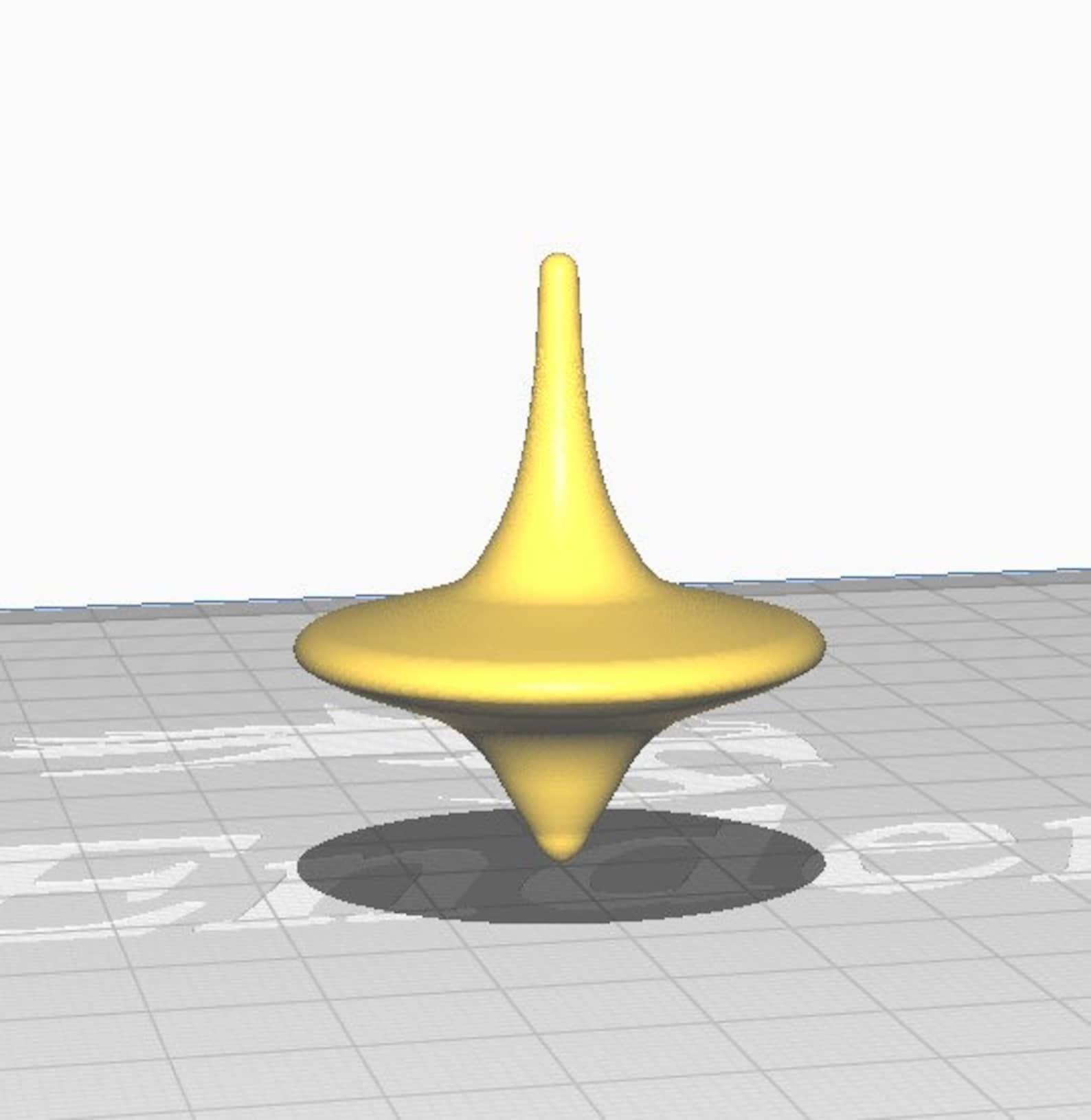 Inception Spinning Top (stl) - Etsy
