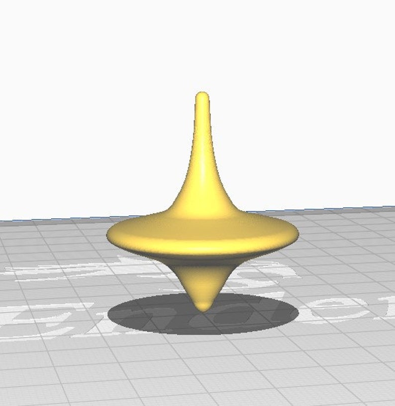 Inception Spinning Top (stl) - Etsy