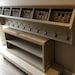 Shaker Oak Wellington/shoe Bench and Matching Coatrack - Etsy UK