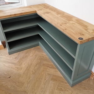 Corner Shoebench With Matching Coatrack - Etsy UK