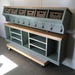 Shaker Oak Wellington/shoe Bench and Matching Coatrack - Etsy UK