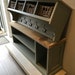 Shaker Oak Wellington/shoe Bench and Matching Coatrack - Etsy UK