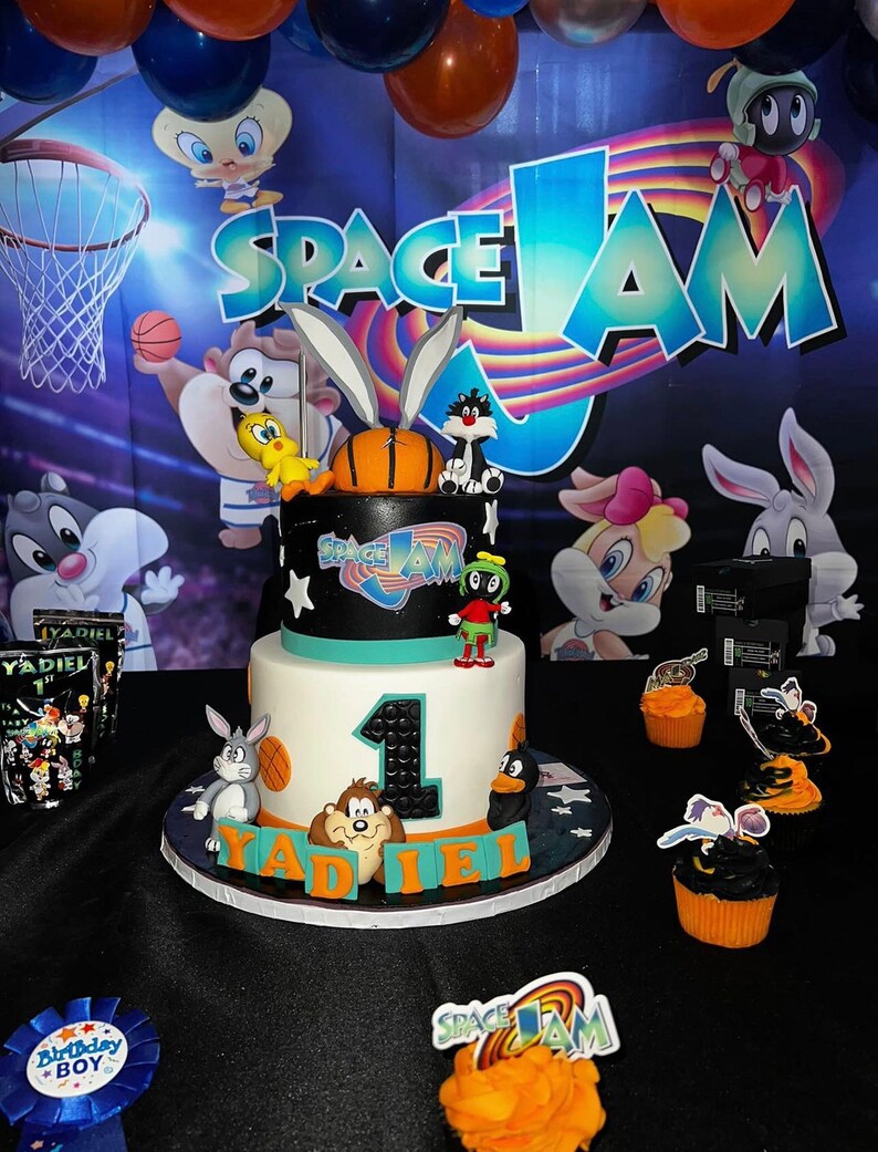 Space Jam Theme Party Favors / Party Favors / Birthdays / Custom Party ...