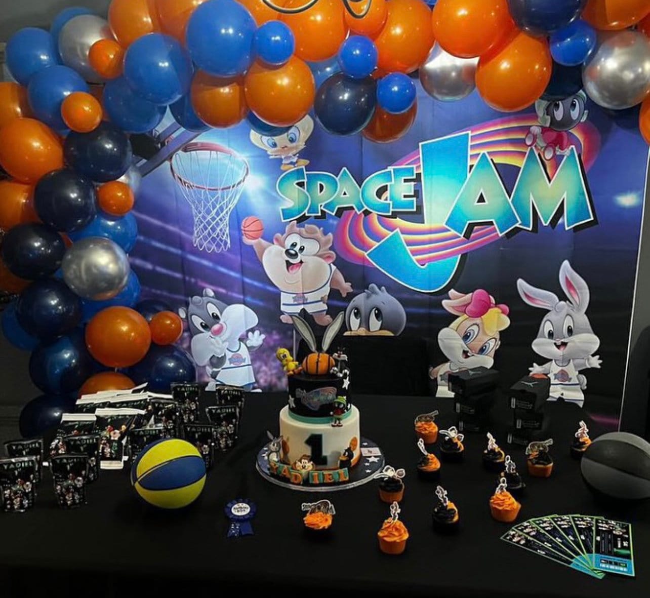 Space Jam Theme Party Favors / Party Favors / Birthdays / Custom Party ...