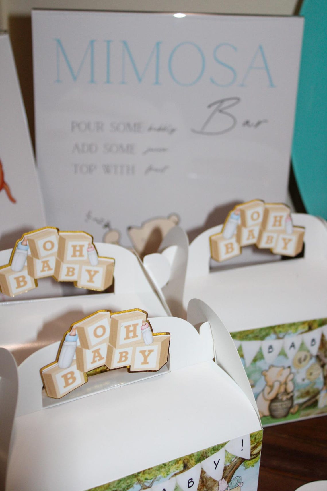 Custom Gable Favor Box: Party Treat Boxes, All Colors - Etsy