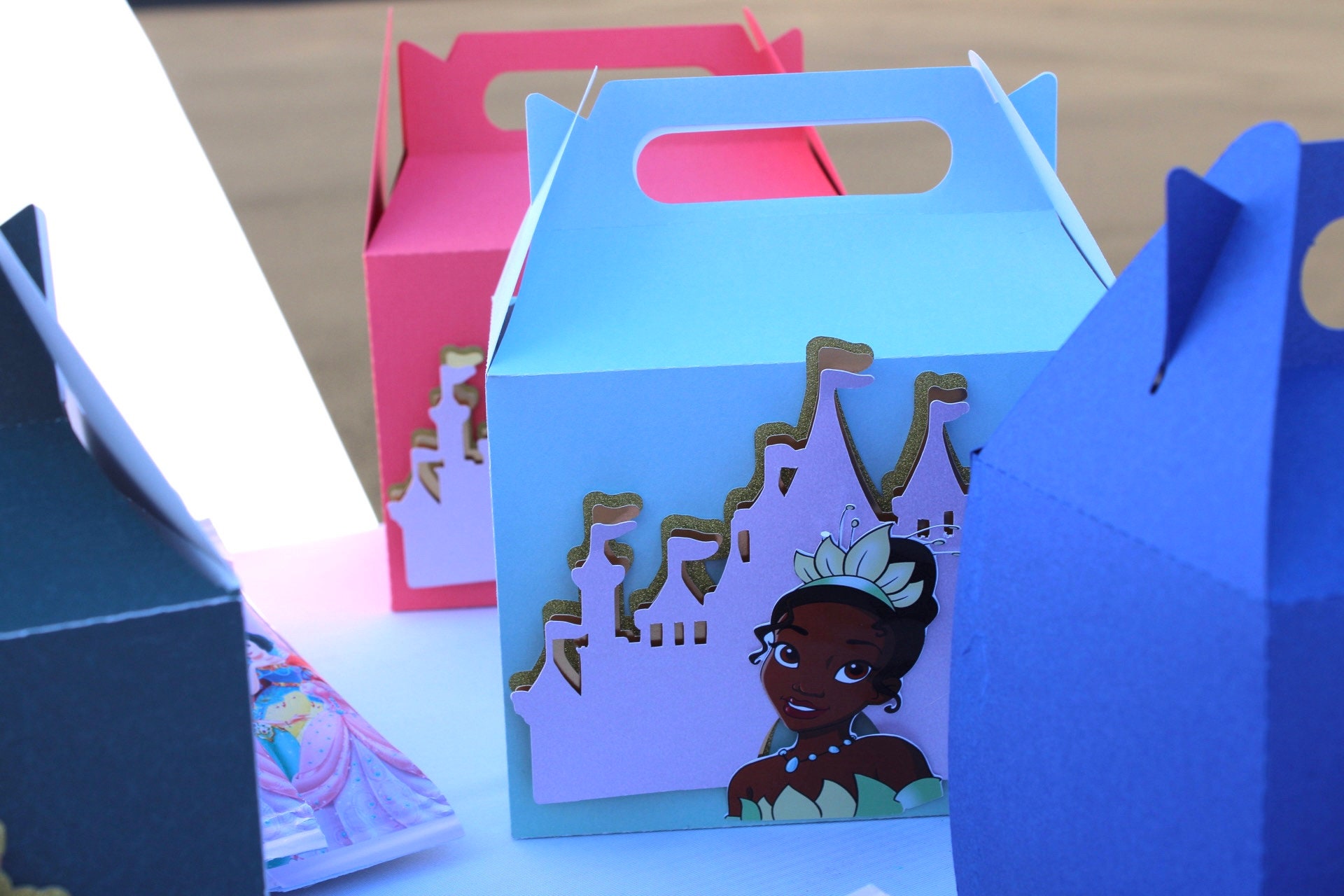 Custom Favor Box, Gable Box, Favor Box, Party Decor, Kids Party, Party ...