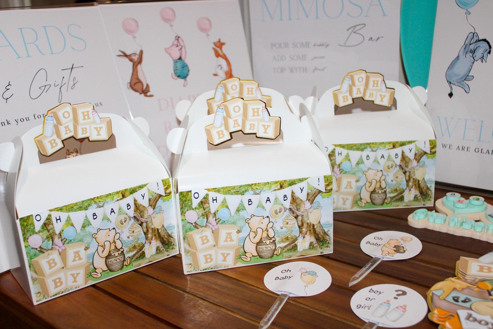Custom Gable Favor Box: Party Treat Boxes, All Colors - Etsy