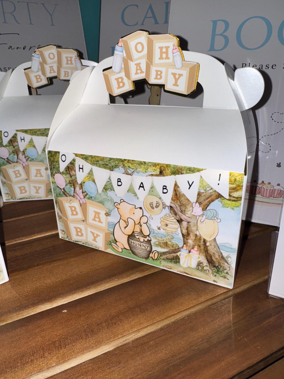 Custom Gable Favor Box: Party Treat Boxes, All Colors - Etsy