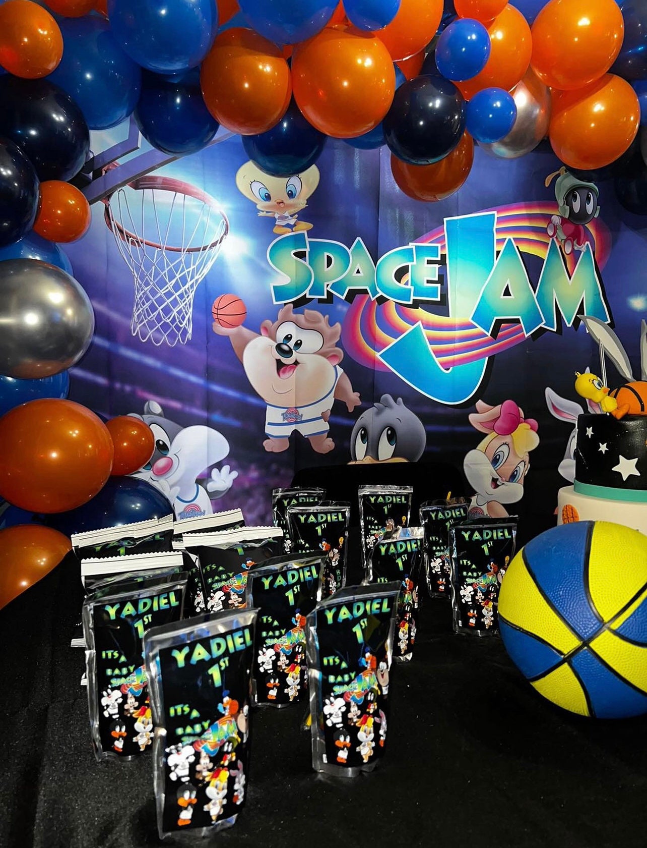 Space Jam Theme Party Favors / Party Favors / Birthdays / Custom Party ...