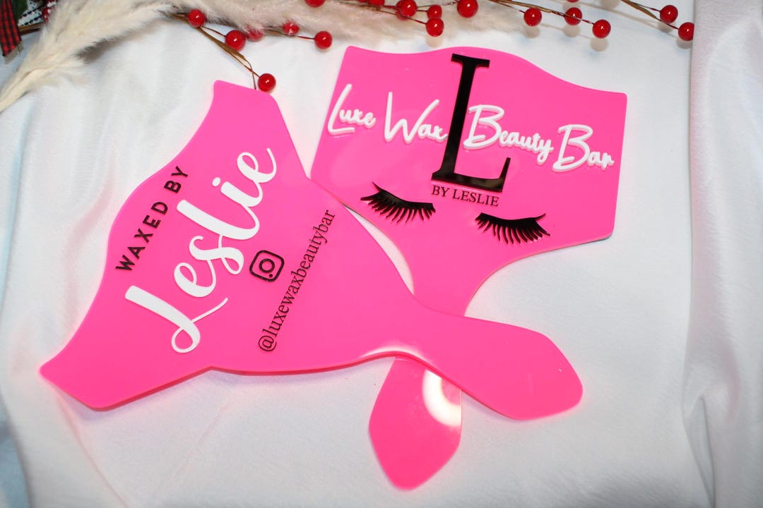 Acrylic Lash & Brow Photo Prop: Salon Decor Sign - Etsy