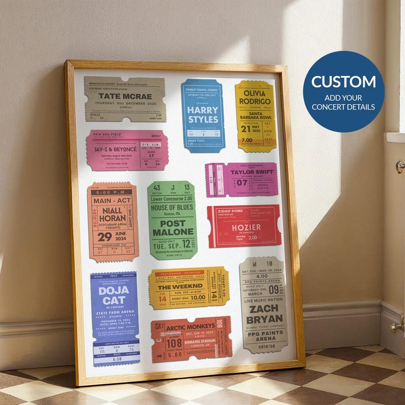 Swift Rock Band - Etsy UK