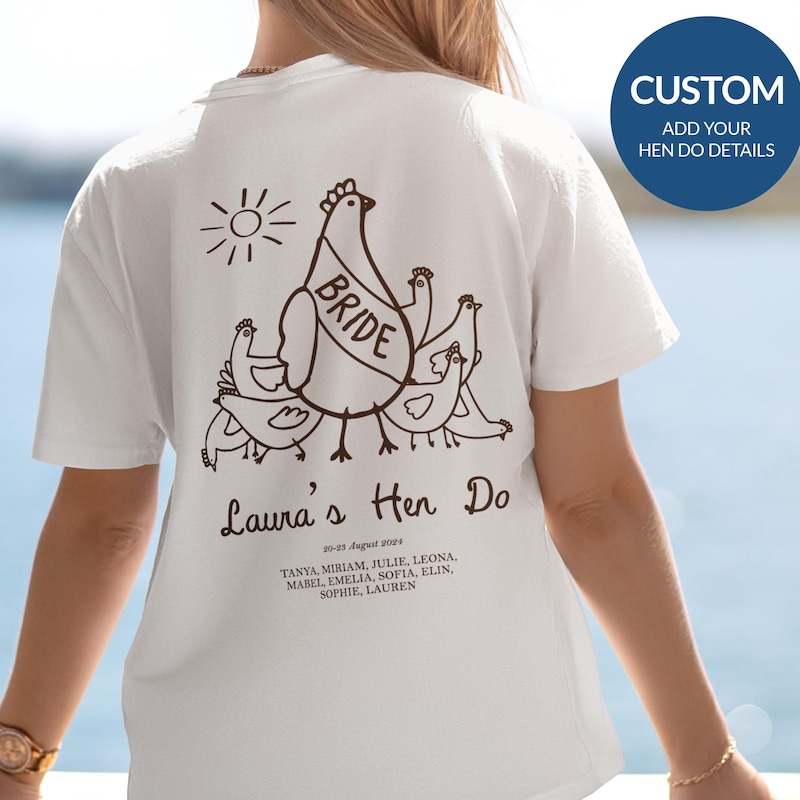 Hen Do T Shirt - Etsy UK