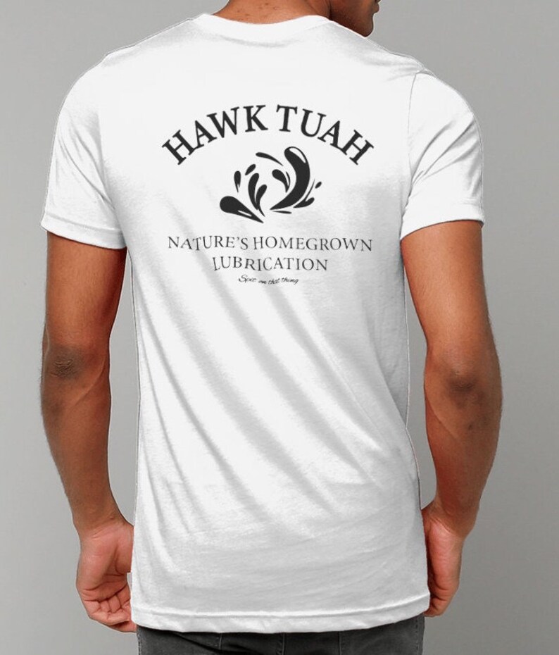 Hawk Tuah T Shirt, Hen Do Outfit, Stag Do Clothes, Funny Tee, Meme Art ...